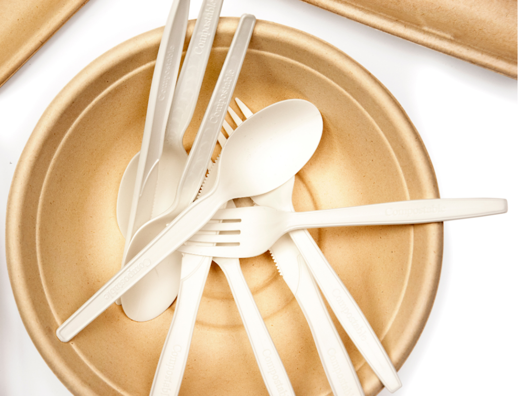 BPI Certified Compostable Products - Earth Day Everyday